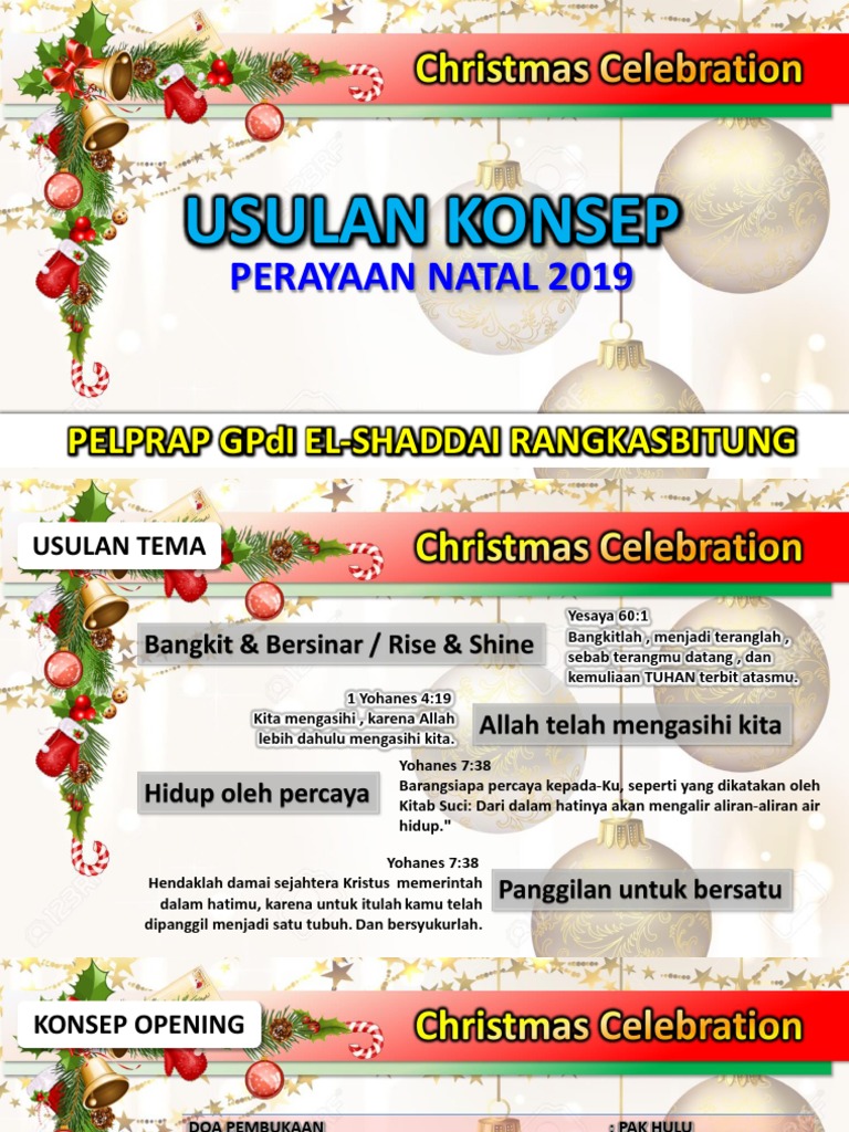 Konsep Natal | PDF