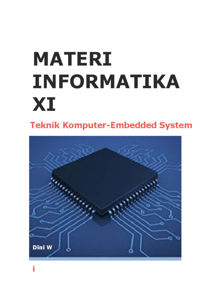 Sistem Embedded | PDF | Komputer