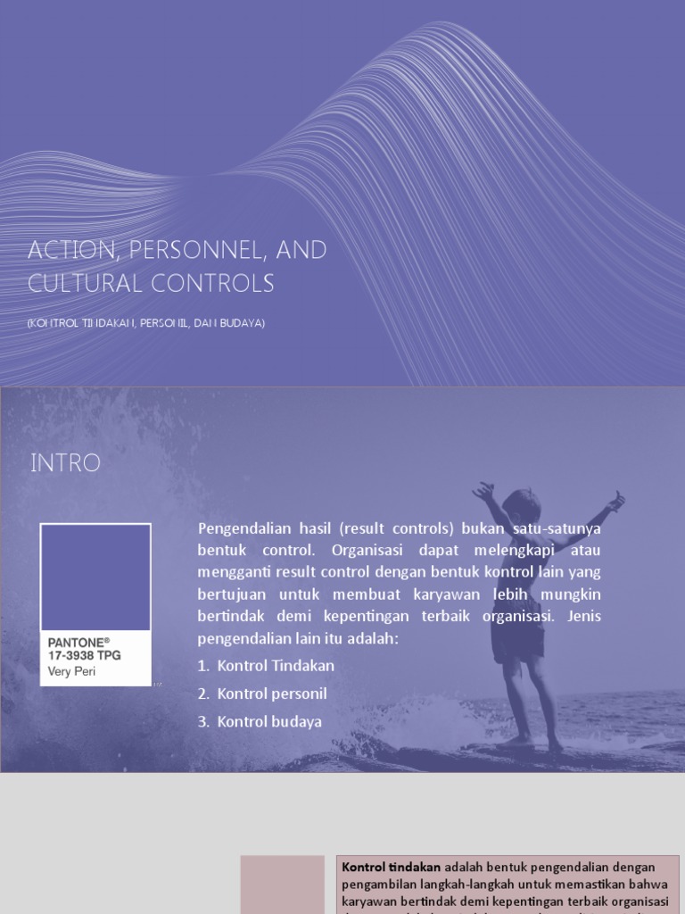 CHAPTER 3 - Action, Personnel, and Cultural Controls | PDF