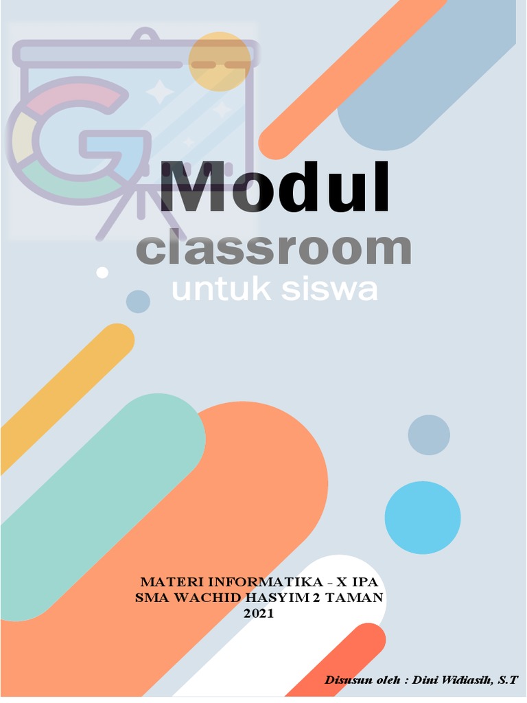 Modul Informatika X - Google Classroom | PDF