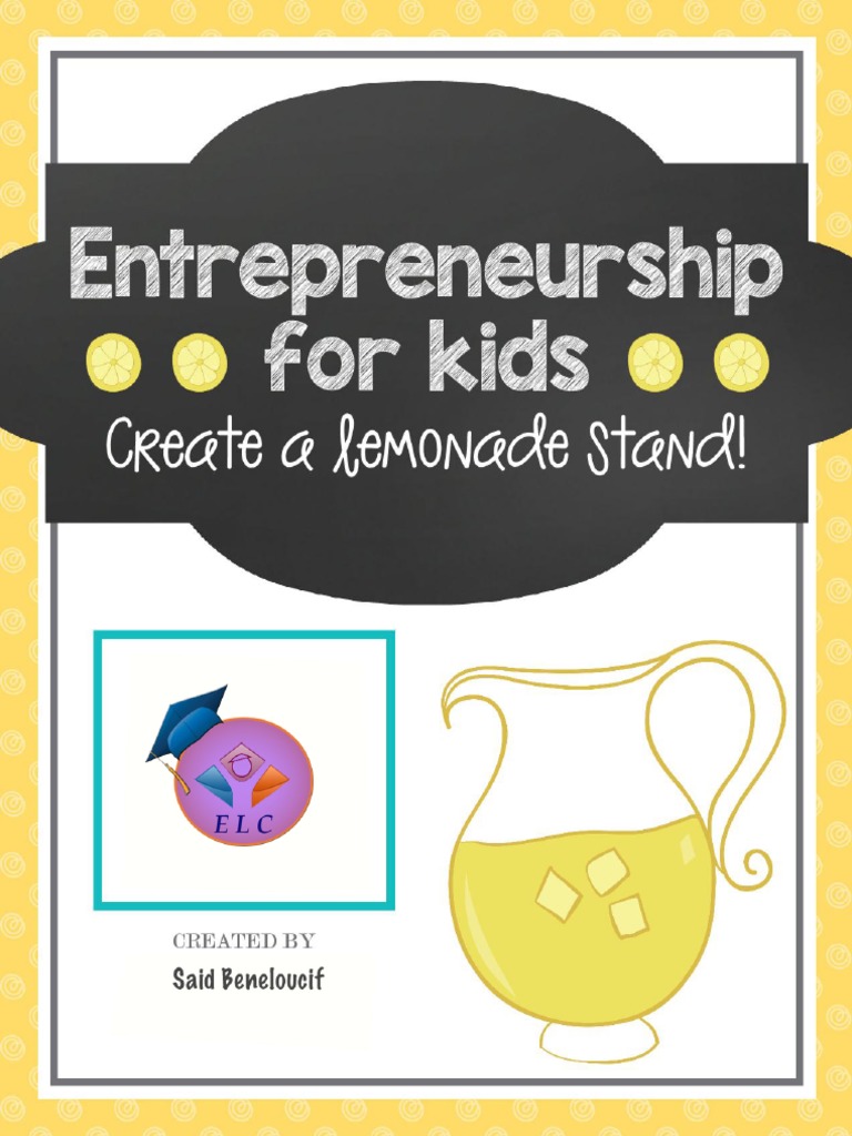 Lemonade Stand Presentation | PDF