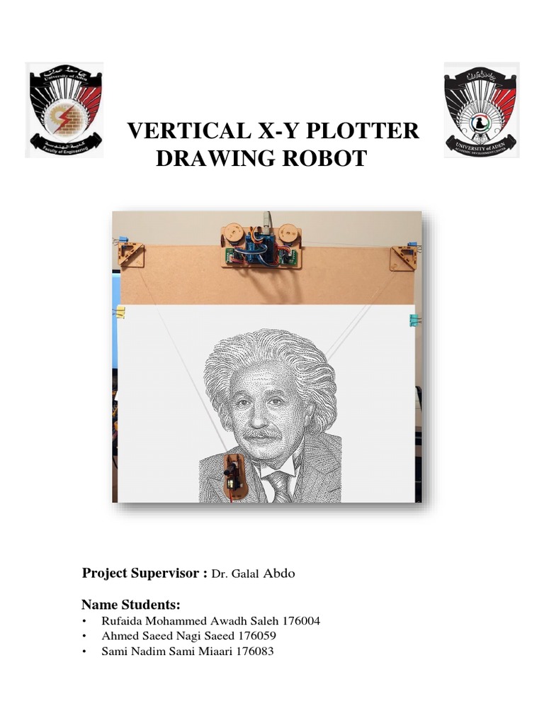 Vertical Xy Plotter Drawing Robot ٠٨٣٣٠٨ Pdf Arduino Cybernetics