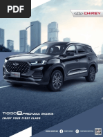 Ficha Tecnica Tiggo 2 Pro Max | PDF | Sistema de freno antibloqueo | Airbag