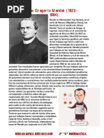 Comic Mendel Biologia II | PDF