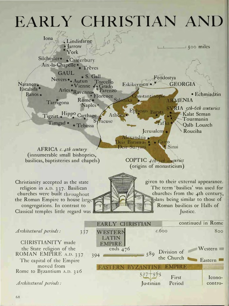Early Christian and Byzantine Architecture | PDF | Dome | Architectural Design
