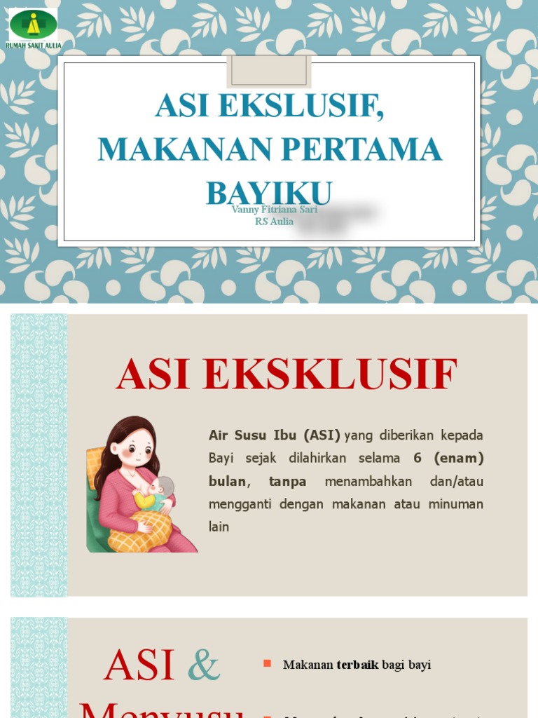 Asi Eksklusif | PDF