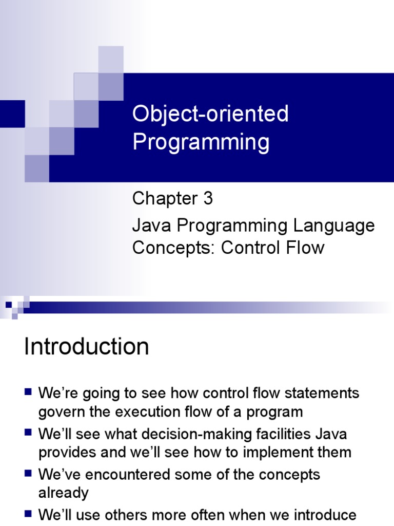 Lecture 3 Control Flow Pdf Control Flow Boolean Data Type