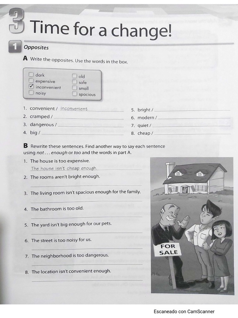 Unit 2 WB Ingles 5 | PDF