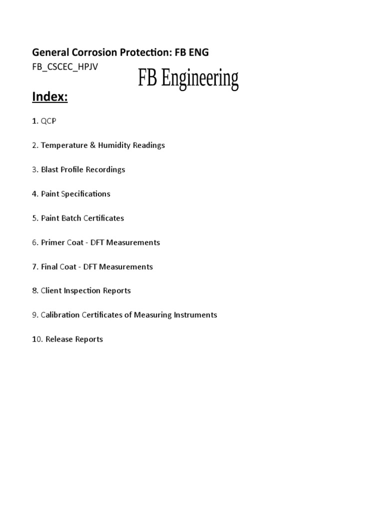 Blasting Profile - 1 Dec 2020 | PDF