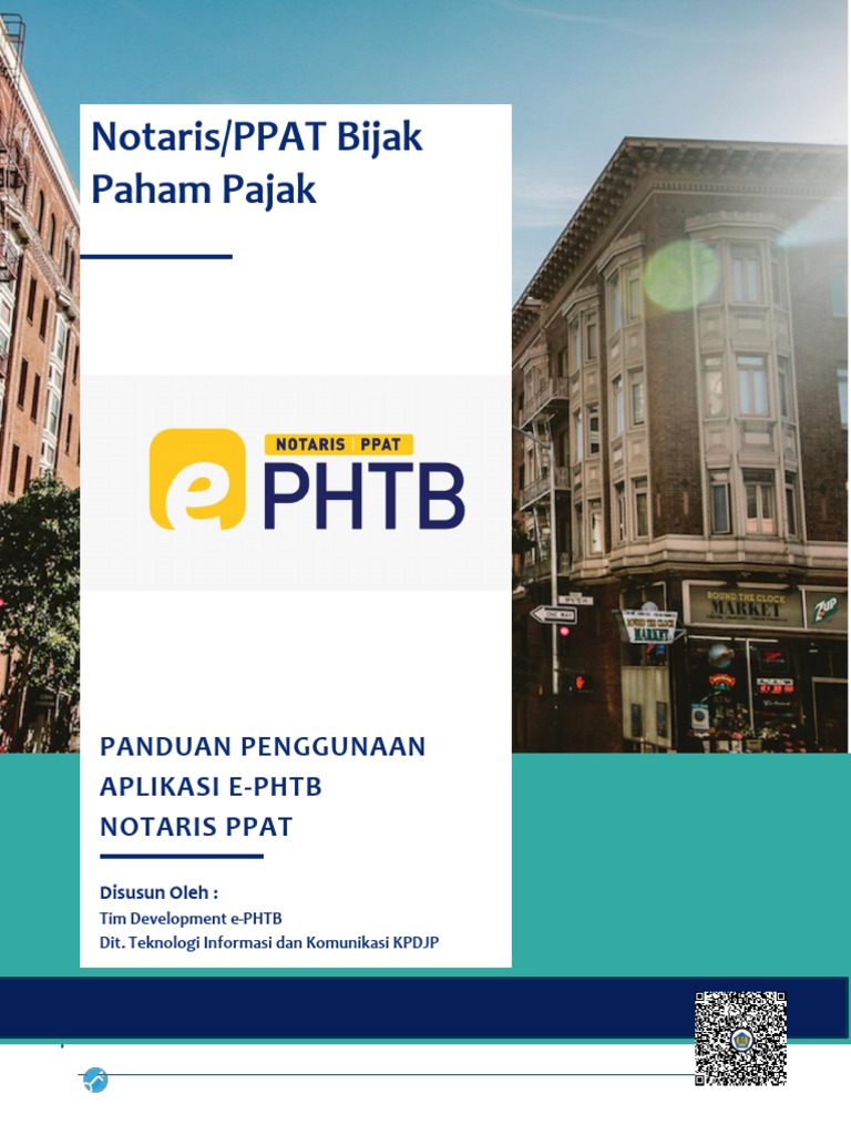 Panduan ePHTB Notaris PPAT | PDF