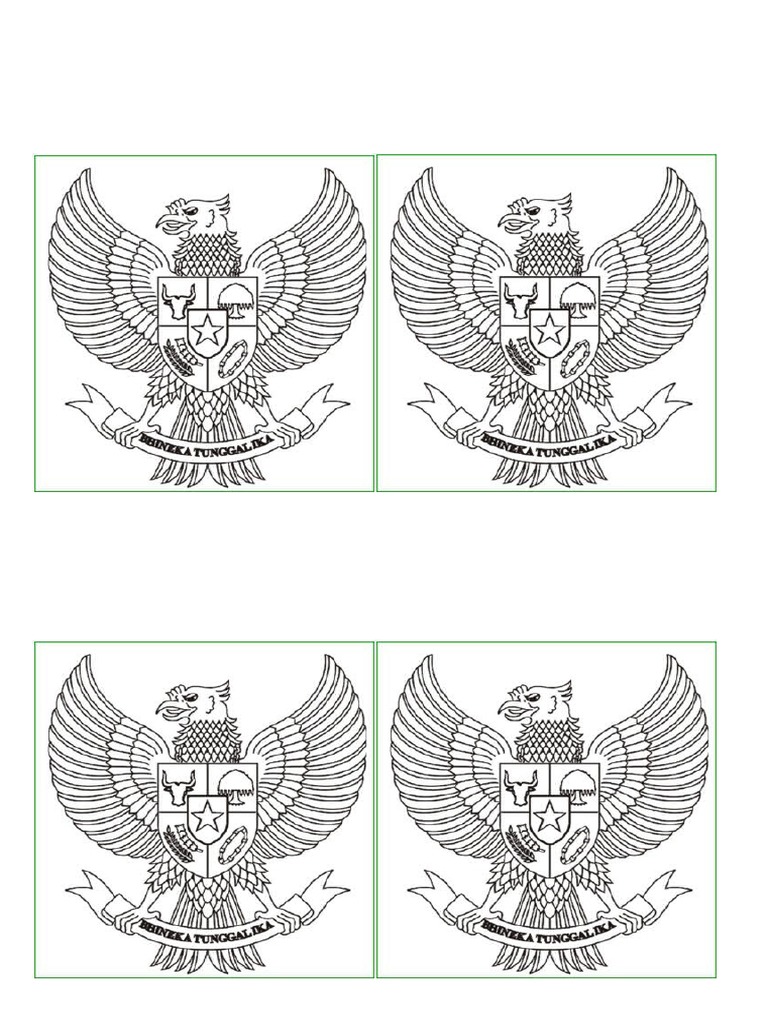 Garuda Sketsa | PDF