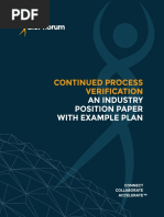 Continued Process Verification | PDF | Quality Management System ...