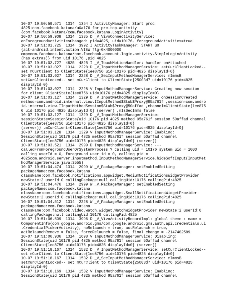 Log | Download Free PDF | System Software | Unix