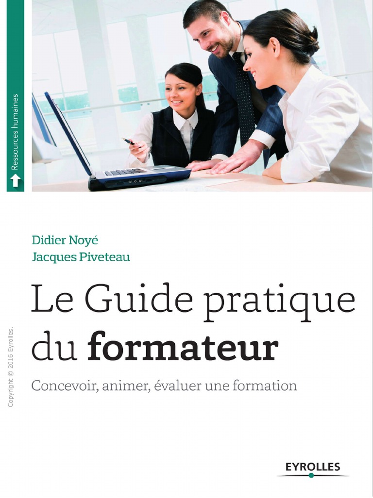 Le Guide Pratique Du Formateur | PDF