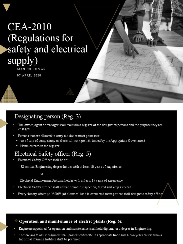 CEA-2010 by Manish | Download Free PDF | Electrical Substation ...