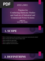 Harmonic Analysis Using PSCAD | PDF | Distortion | Computer Engineering