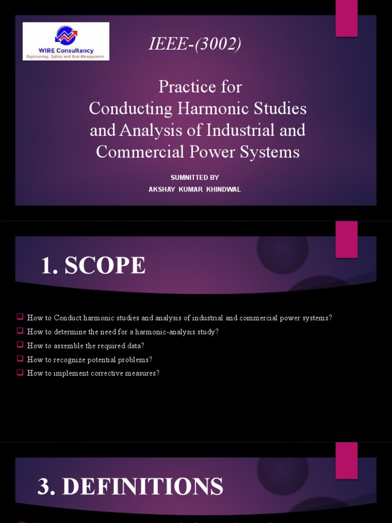 IEEE 3002 by Akshay | PDF | Electrical Engineering | Electricity