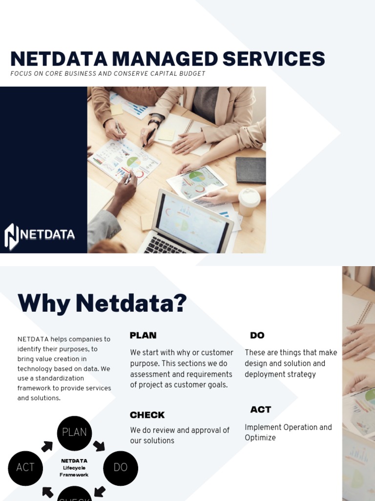 NETDATA MANAGED SERVICES Min | PDF | It Service Management | Cloud Computing