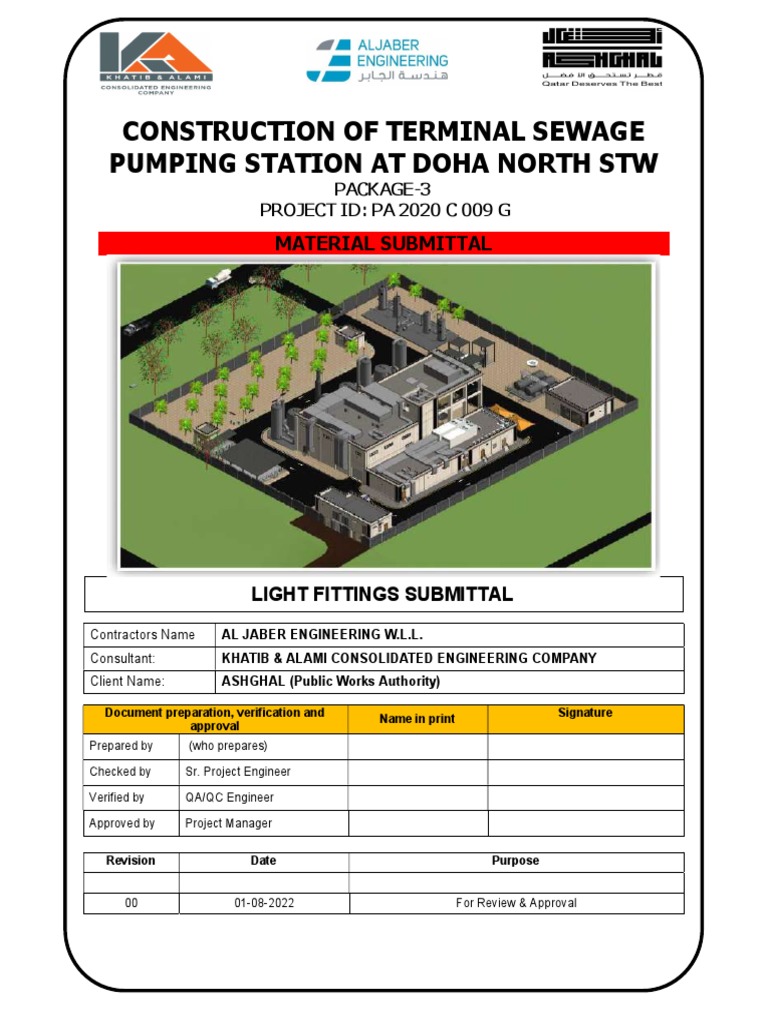 Submittal - General Indoor & Outdoor | Download Free PDF | Electrical Wiring | Lighting