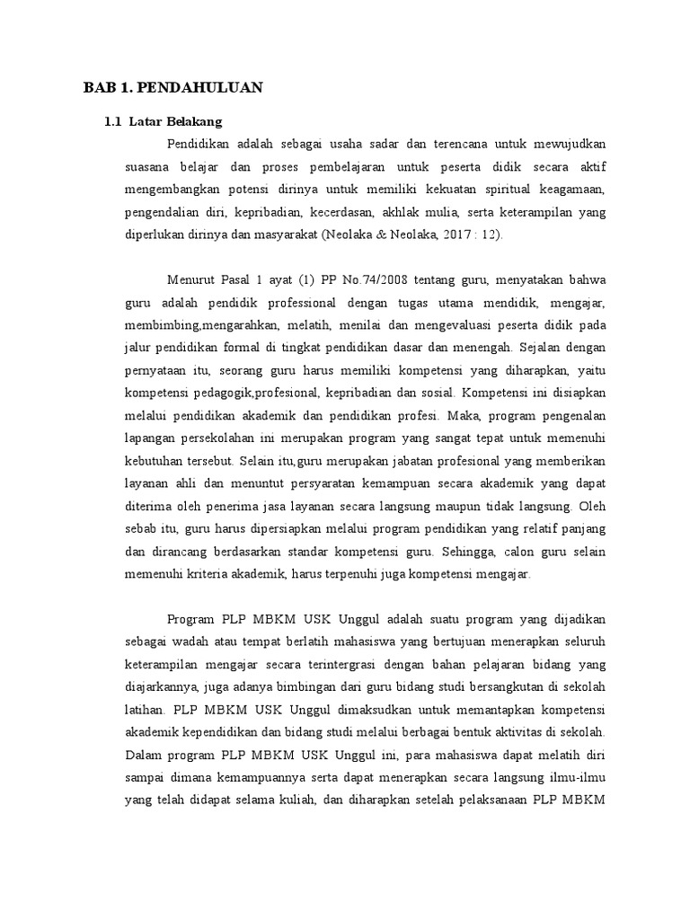 Laporan Progres 1 | PDF