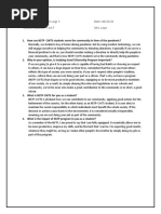 NSTP Narrative Report | PDF | Behavior Modification | Psychological Concepts