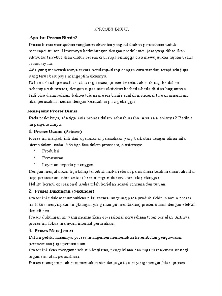 Kelompok 9 Internal Audit Proses Bisnis Dan Risiko Bisnis | PDF