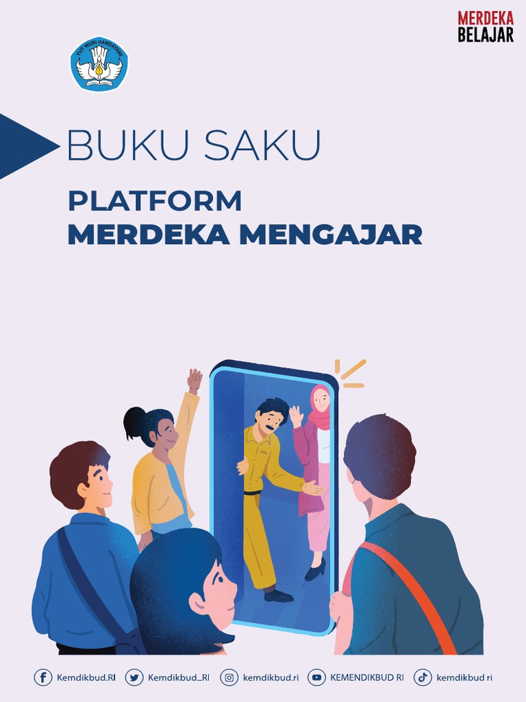 Fitur dan Akses Platform Merdeka Mengajar | PDF | Komputer