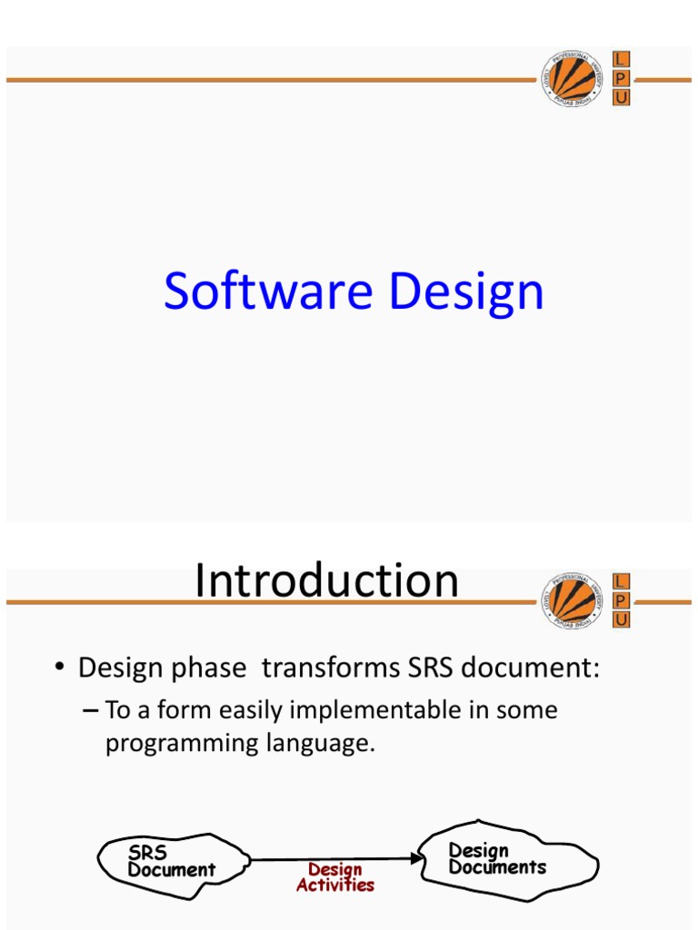 Software Design Pdf Modularity Object Oriented Programming 1997