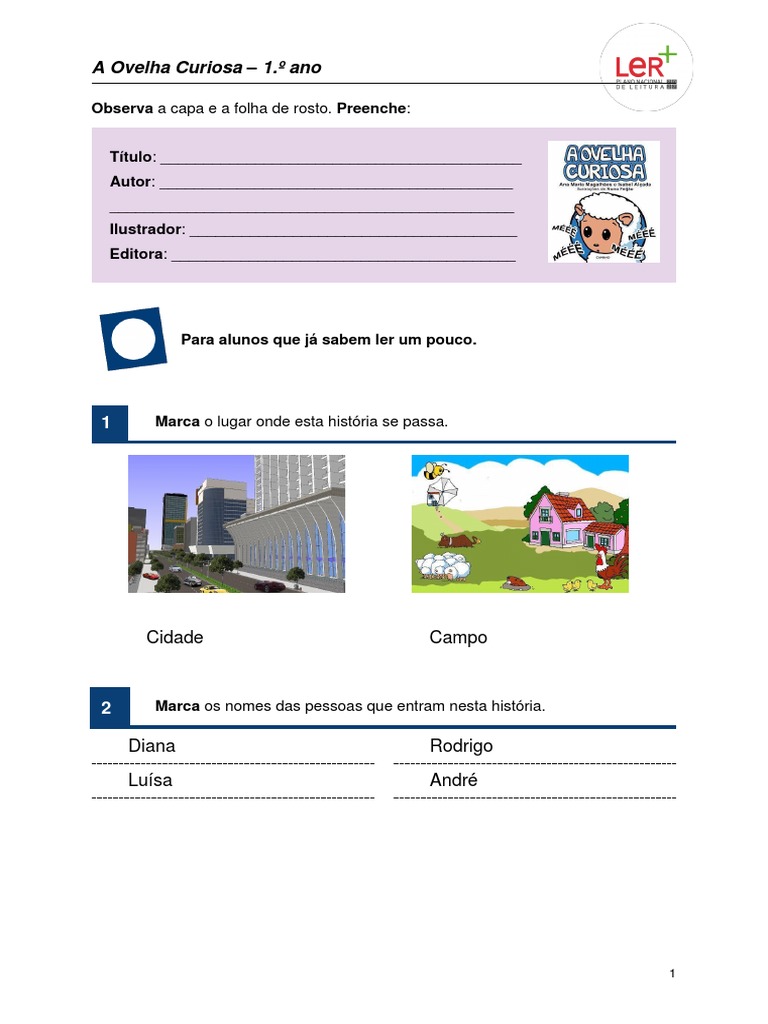 A Ovelha Curiosa Pdf