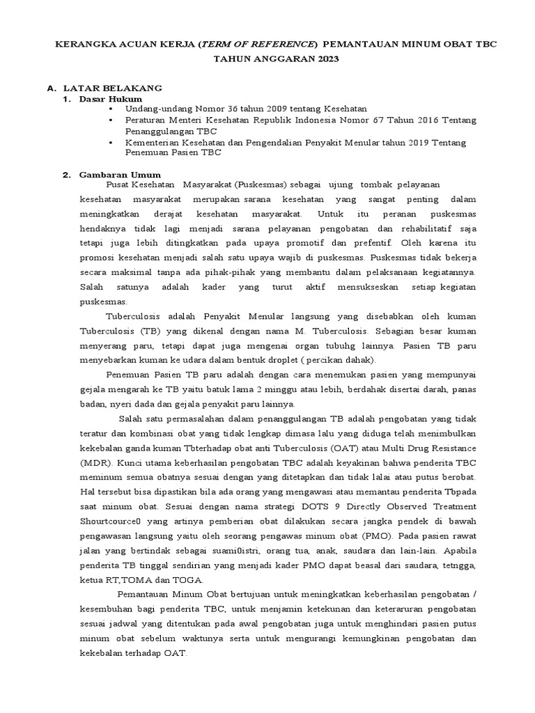 Kak Pmo TB 2023 | PDF