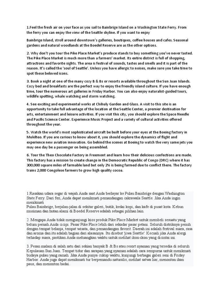 D. Reading Comprehension Chapter 2 | PDF | Social Science