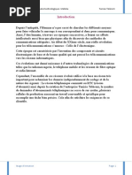 Rapport de Stage Tunisie Telecom | PDF | Html | Télécommunications