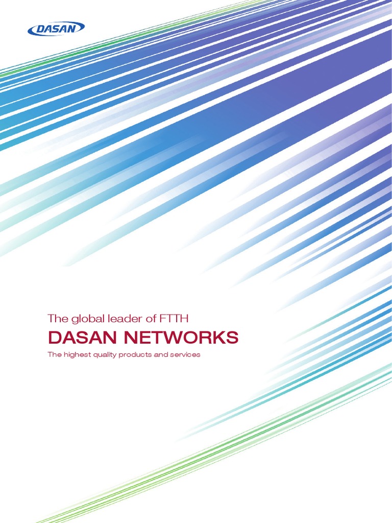 DASAN Catalogue 2014 | PDF | Fiber To The X | Networking