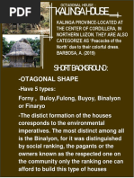 Ifugao House: Design & Features | PDF