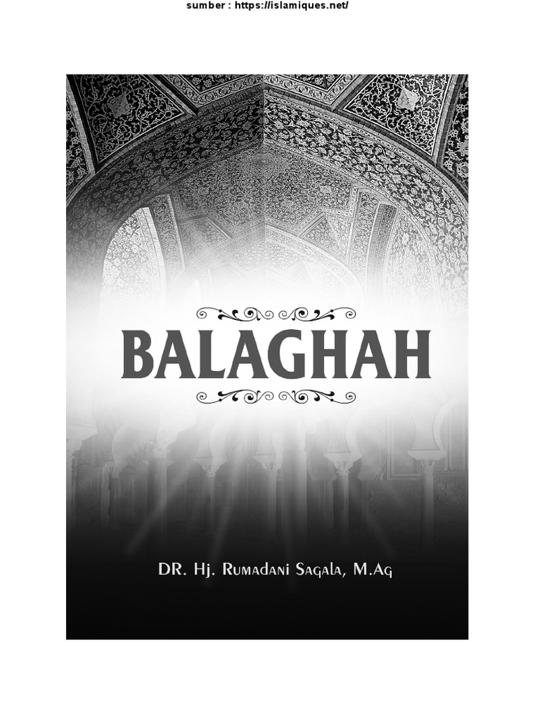 Balaghah Paling Lengkap | PDF