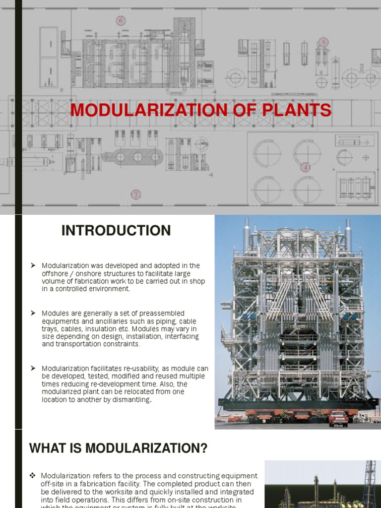 Design of Modules | PDF | Pipe (Fluid Conveyance) | Modularity