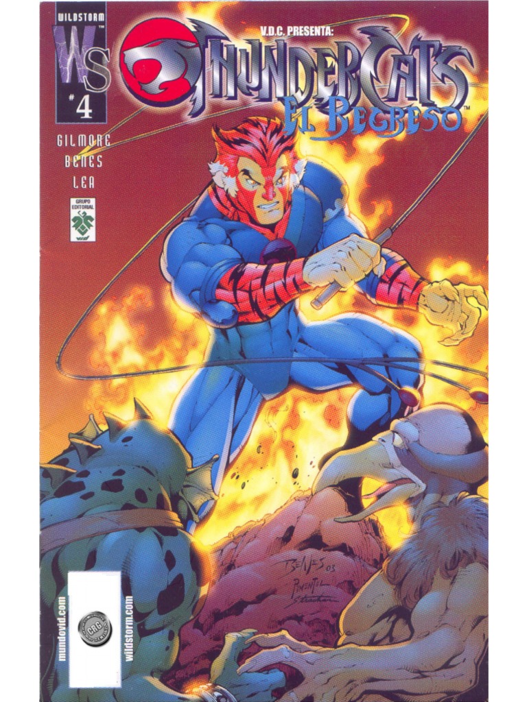 Thundercats - El Regreso 4 | PDF