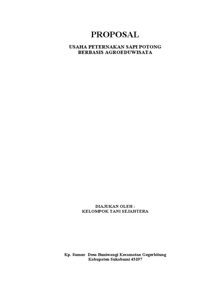 Proposal Pengajuan CSR PT PGN | PDF | Teknologi & Rekayasa