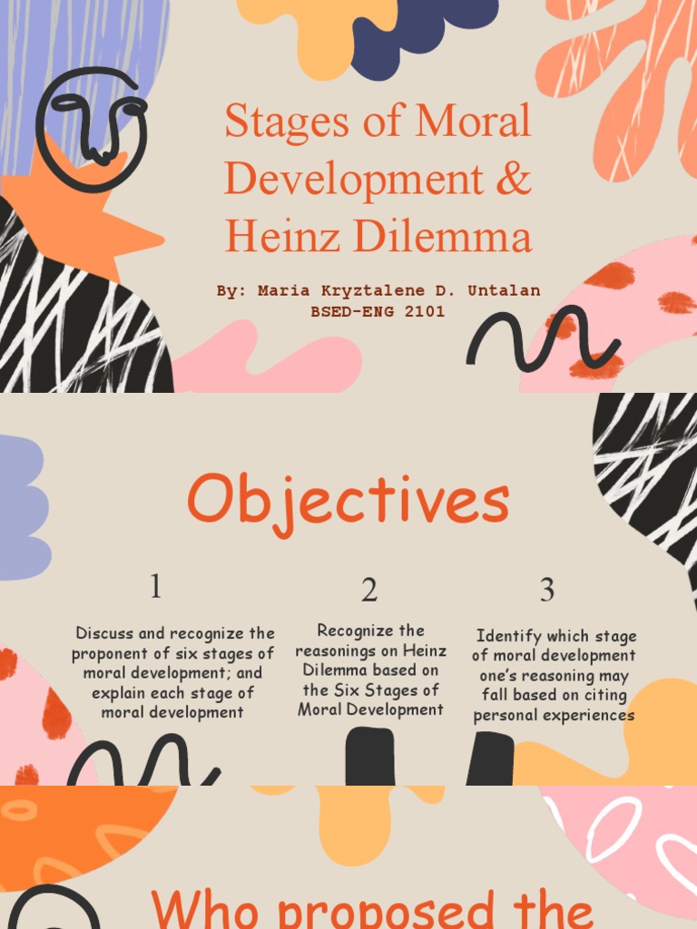 Stages of Moral Development Heinz Dilemma | PDF | Behavioural Sciences ...
