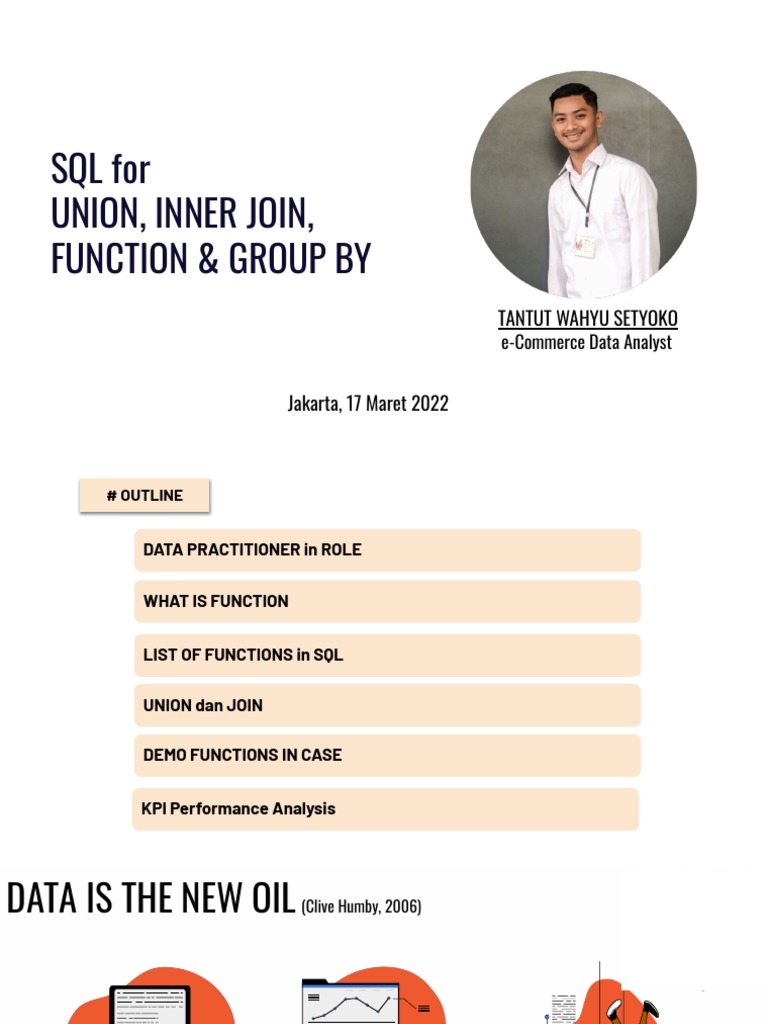 Fungsi SQL: Panduan Lengkap | PDF | Metode & Bahan Ajar | Teknologi & Rekayasa