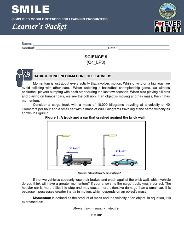 Science - Grade 9 - Q4 - LP3 | PDF