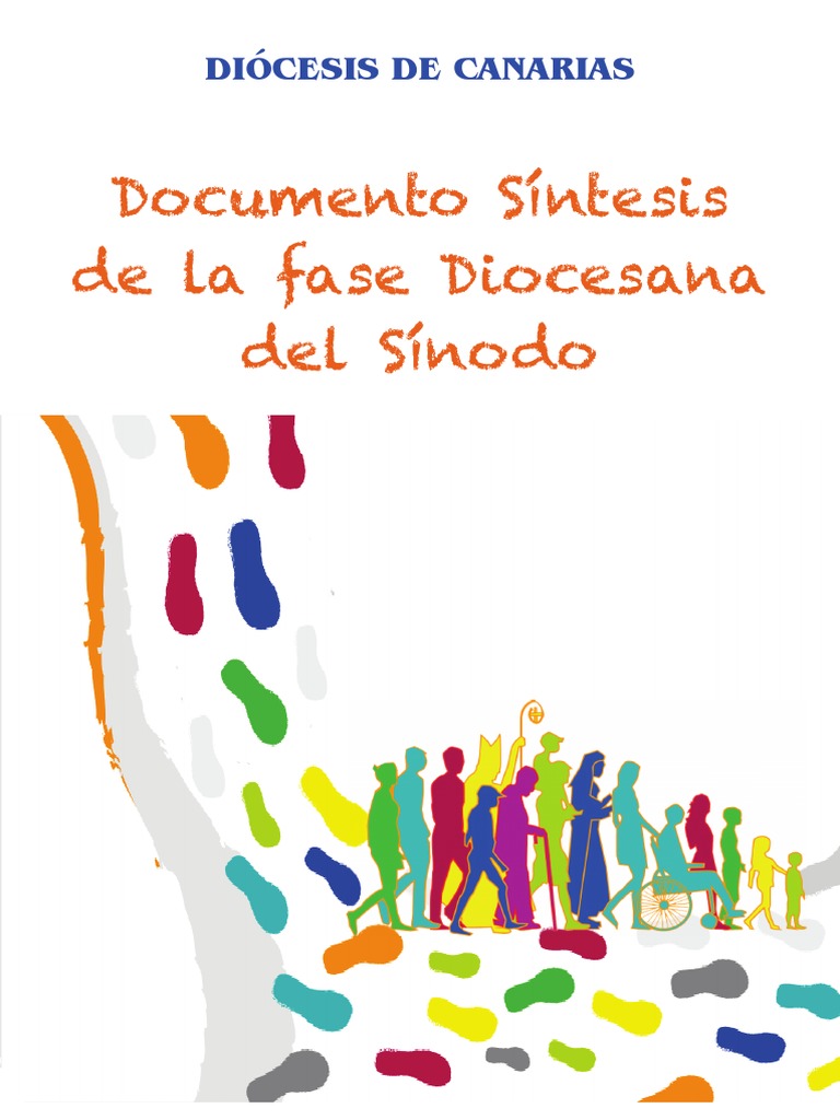 Documento Síntesis de La Fase Diocesana Del Sínodo - Diócesis de ...