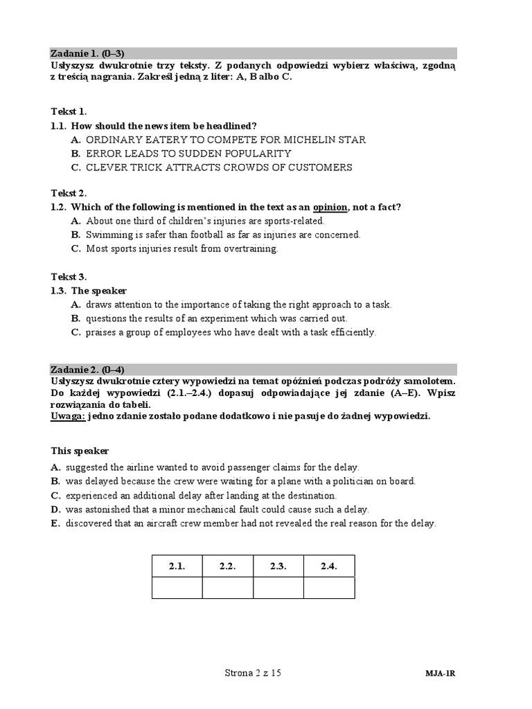 Strona 2 Z 15: MJA-1R | PDF | Bees | Charles Edward Stuart