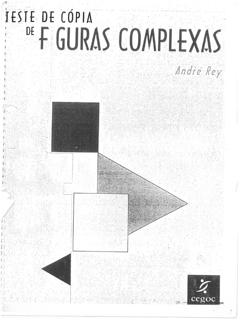 Manual Figura Complexa de Rey | PDF