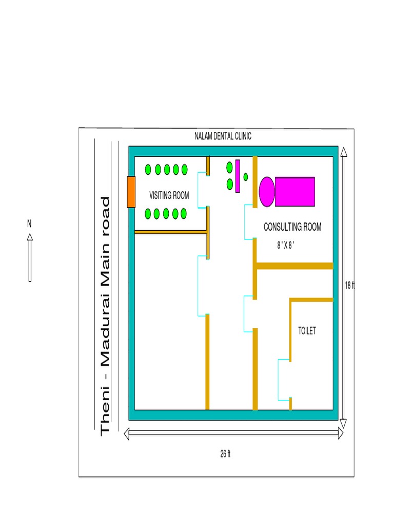 Anand Clinic Layout2 | PDF