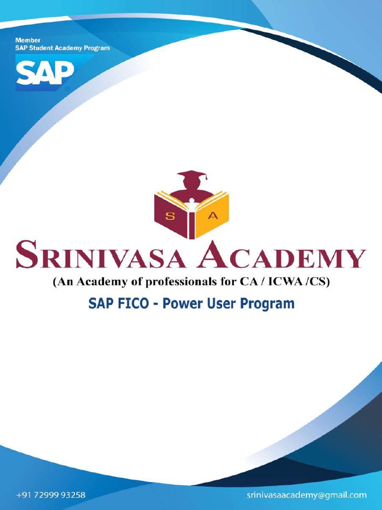 Sap Sa Brochure | PDF