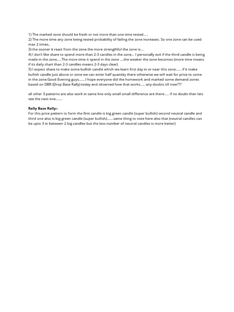 Rally Base Rally | PDF