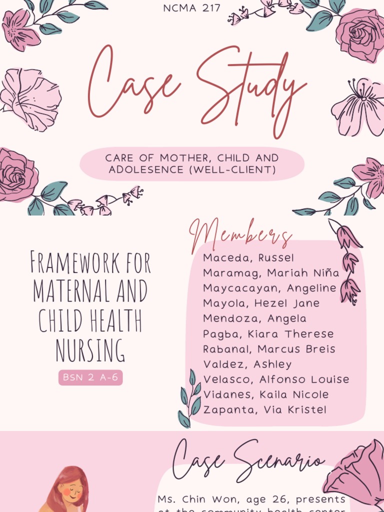Ncma 217 Case Study | PDF | Pregnancy | Childbirth