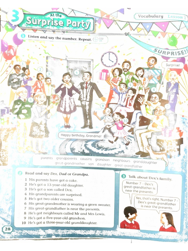 Tema 3 Ingles | PDF
