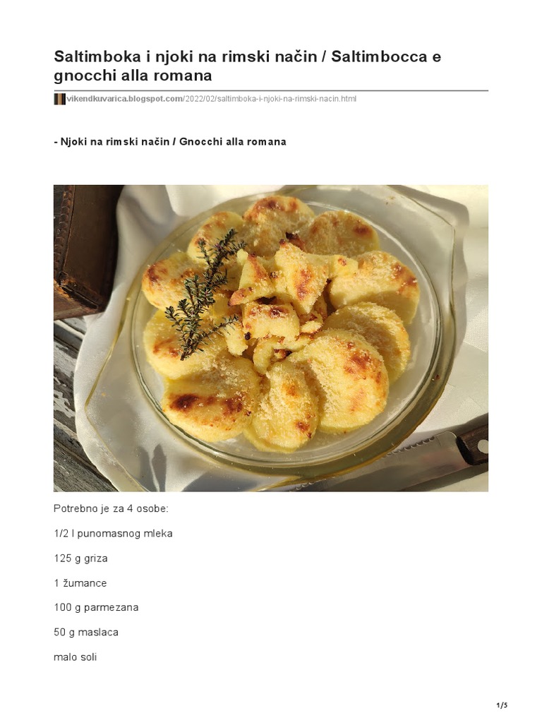 NJOKI NA RIMSKI NAČIN | PDF